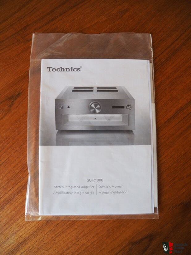 Technics SU-R1000 Integrated Amplifier