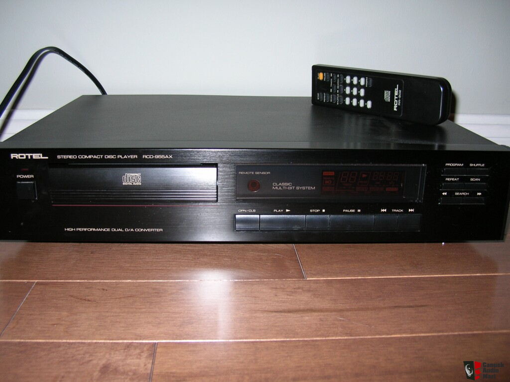Rotel CD Player Photo #487039 - Canuck Audio Mart