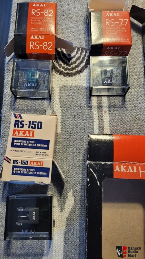 N.O.S. Akai needles and headshell Photo #4870996 - Canuck Audio Mart