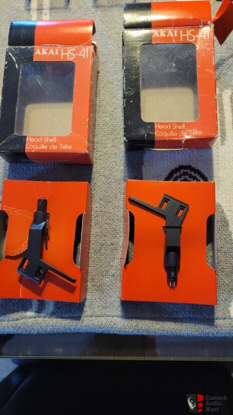 N.O.S. Akai needles and headshell Photo #4870995 - Canuck Audio Mart