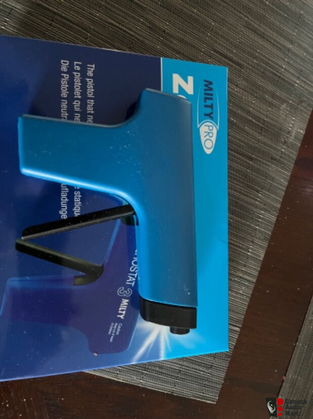 Zero stat anti static gun For Sale - Canuck Audio Mart