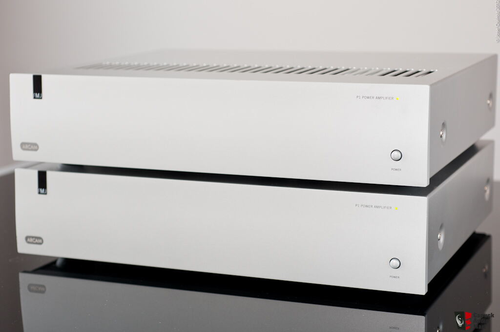 ARCAM P1 Power Amplifier Silver MADE IN UK Photo #487114 - US Audio Mart