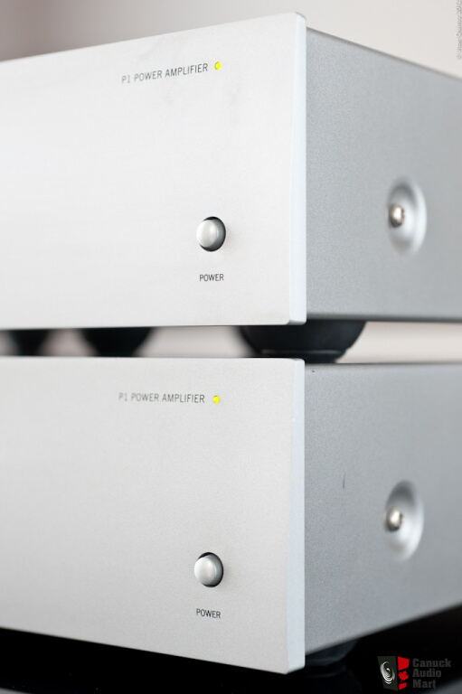 ARCAM P1 Power Amplifier Silver MADE IN UK Photo #487114 - US Audio Mart