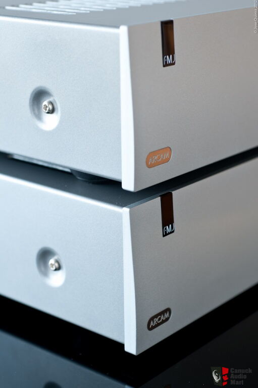 ARCAM P1 Power Amplifier Silver MADE IN UK Photo #487114 - US Audio Mart