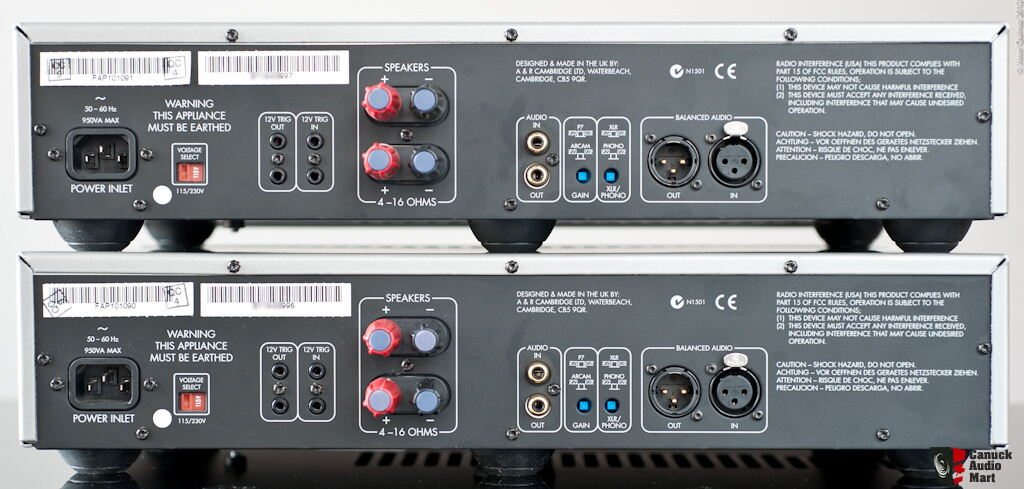 ARCAM P1 Power Amplifier Silver MADE IN UK Photo #487114 - US Audio Mart