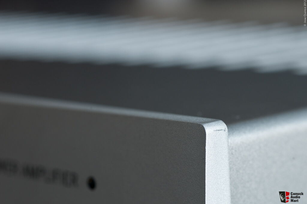 ARCAM P1 Power Amplifier Silver MADE IN UK Photo #487114 - US Audio Mart