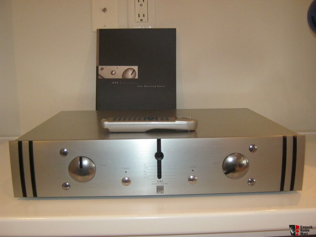 ATC CA2 MKII Preamplifier For Sale - US Audio Mart