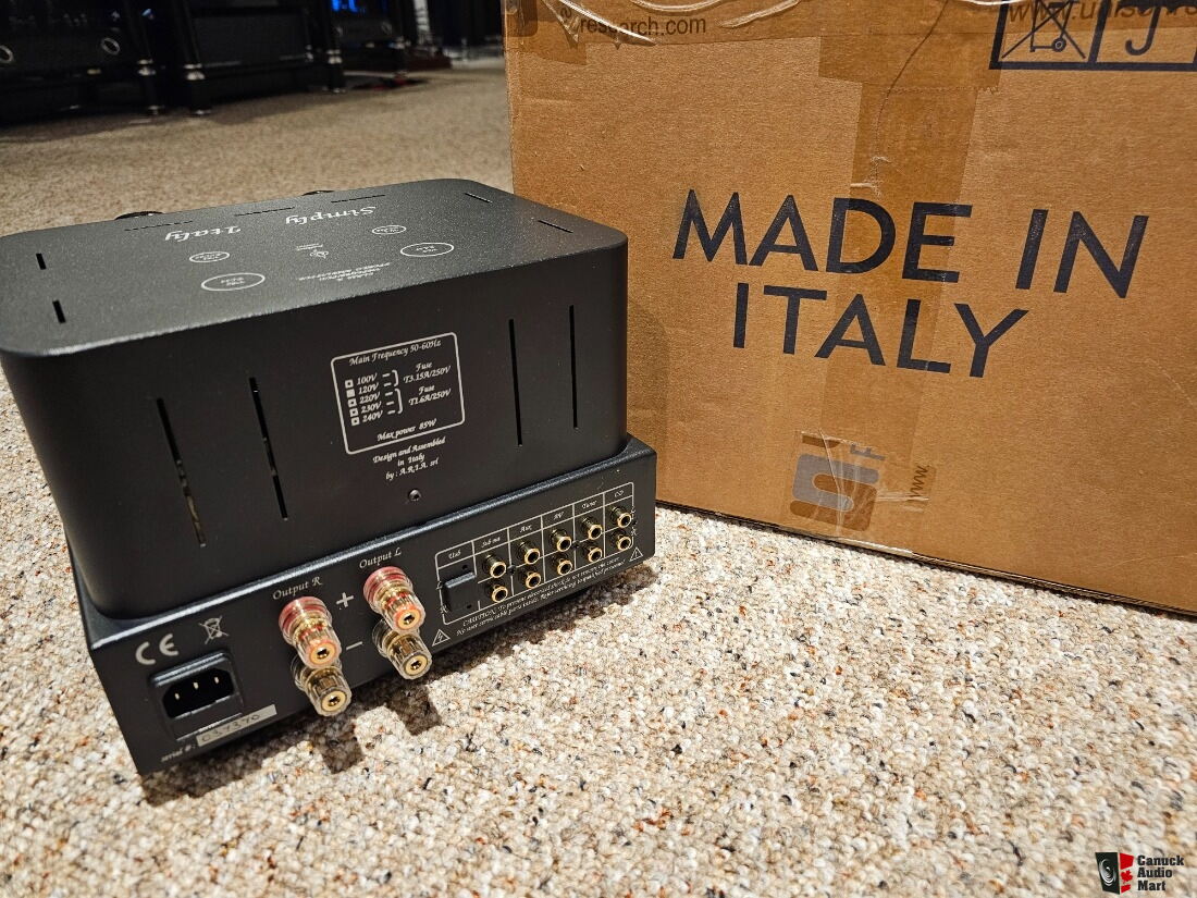 Unison Research Simply Italy Photo #4871339 - Canuck Audio Mart