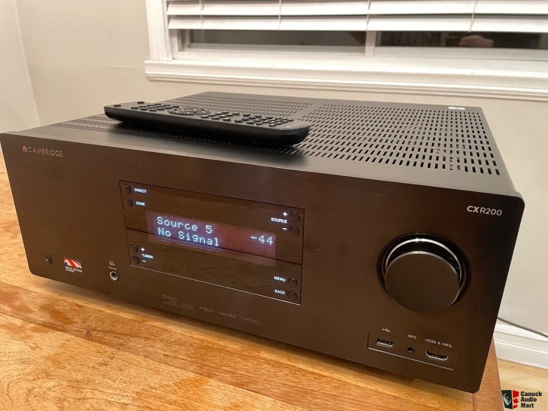 Cambridge Audio CRX200 new price! Photo #4871407 - Canuck Audio Mart