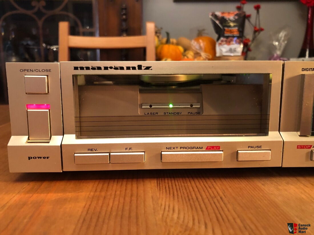 Marantz CD73 Vintage CD Player-pending to Ray