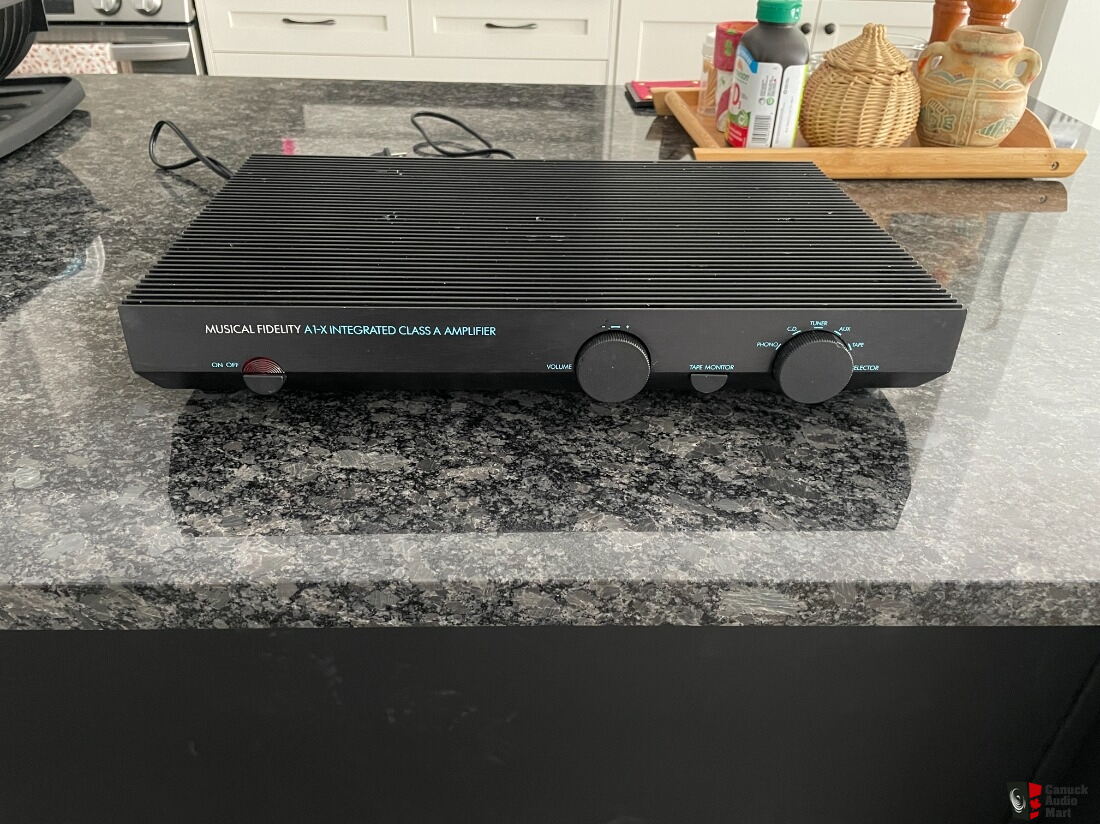 Musical Fidelity A1-X Class-A Integrated Amplifier