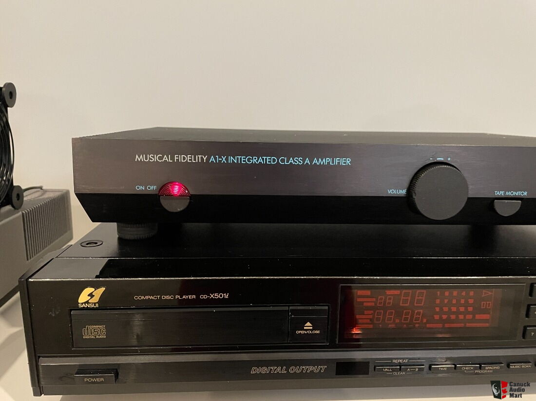 Musical Fidelity A1-X Class-A Integrated Amplifier