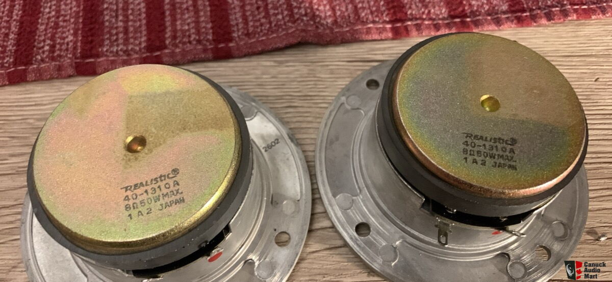 Realistic 40-1310A Horn Super Tweeters Photo #4872364 - Canuck Audio Mart