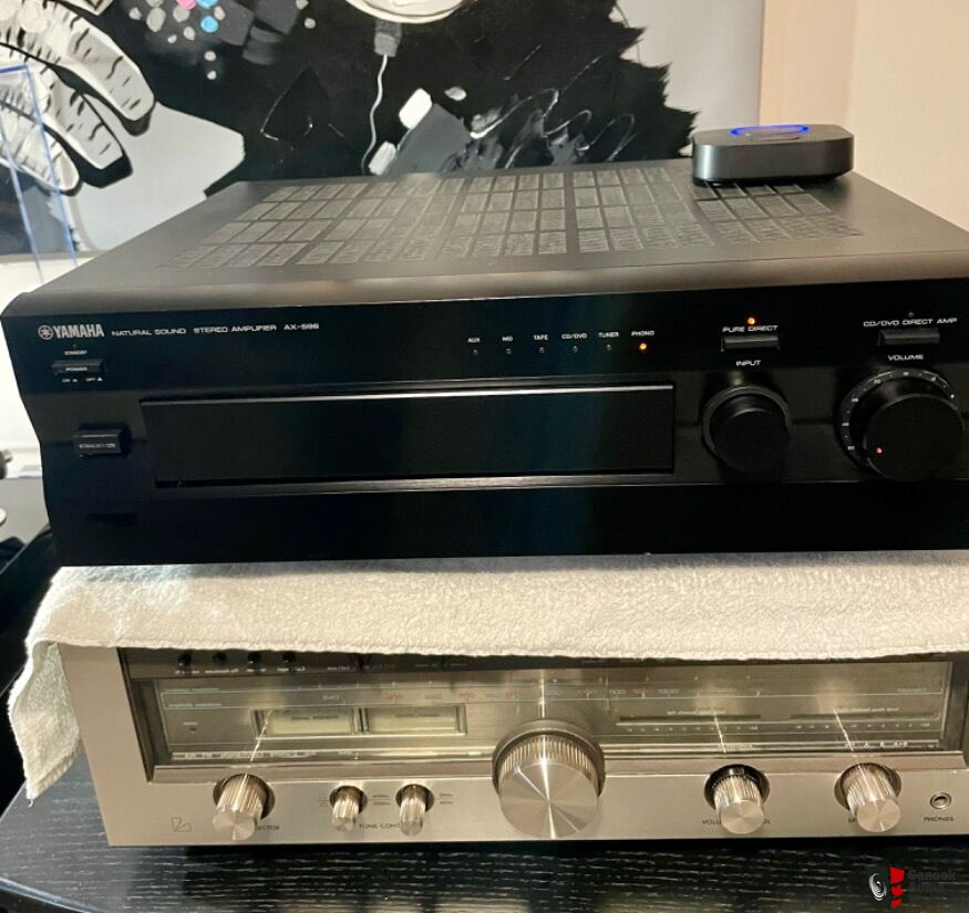 Yamaha AX596 Integrated Amp For Sale - Canuck Audio Mart