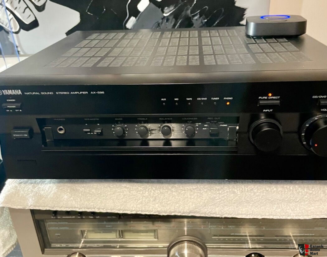 Yamaha AX596 Integrated Amp Photo #4872418 - Canuck Audio Mart