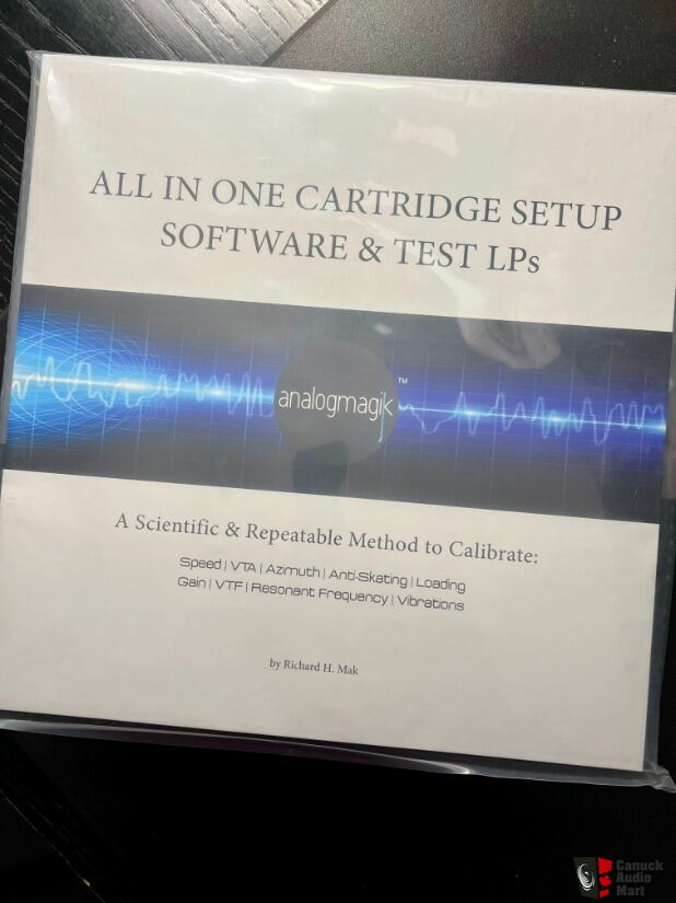 AnalogMagik V1 with ART USB Phono Plus For Sale - Canuck Audio Mart