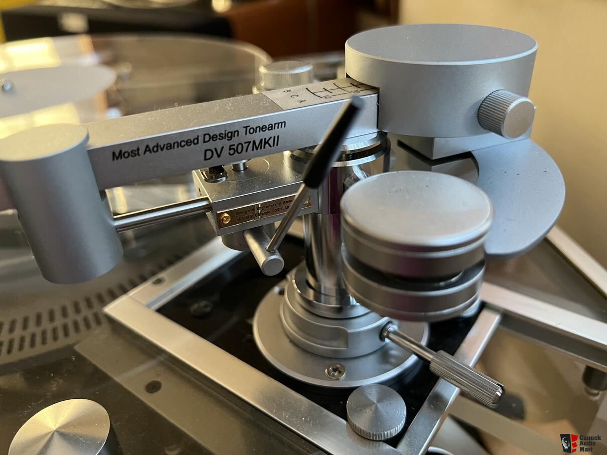 Tonearm dynavector dv 507 mkii