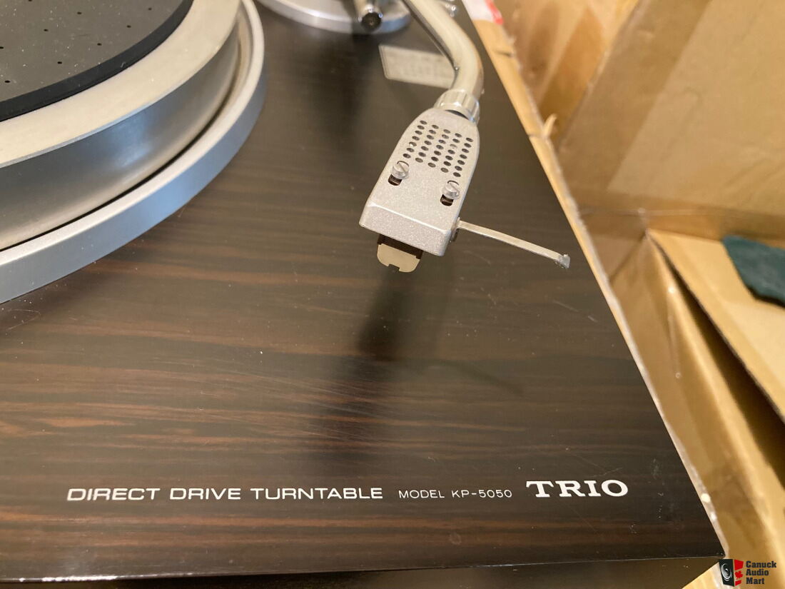 Trio / Kenwood KP-5050 direct turntable Photo #4873244 - Canuck Audio Mart