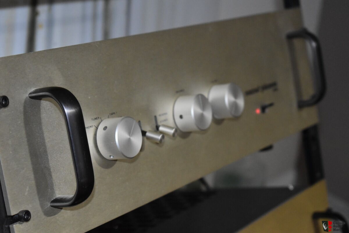 Conrad Johnson PV6 Preamp and MV50 Poweramp Photo #4873757 - Canuck ...
