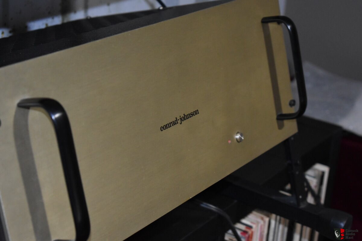 Conrad Johnson PV6 Preamp and MV50 Poweramp Photo #4873757 - Canuck ...