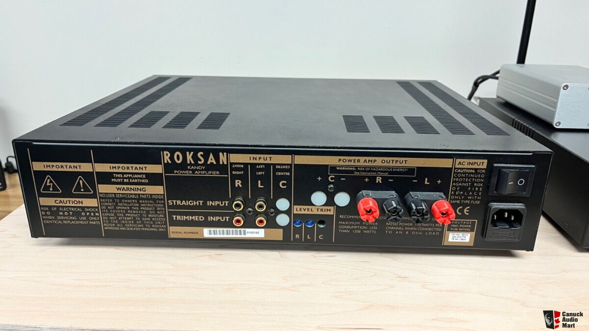 Roksan Kandy KMA 2/3 Mk III - pending sale Photo #4873829 - Canuck ...
