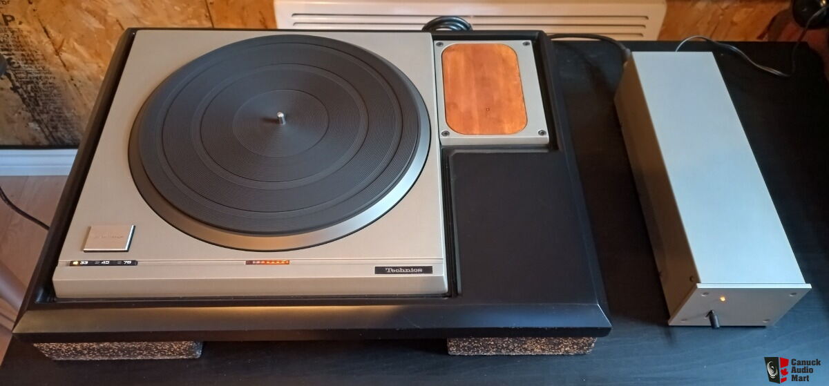 Technics SP-10Mk2; refurbished; new look and colour; power supply 100v ...