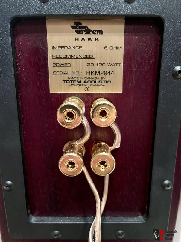 Totem Hawk Speakers For Sale - US Audio Mart