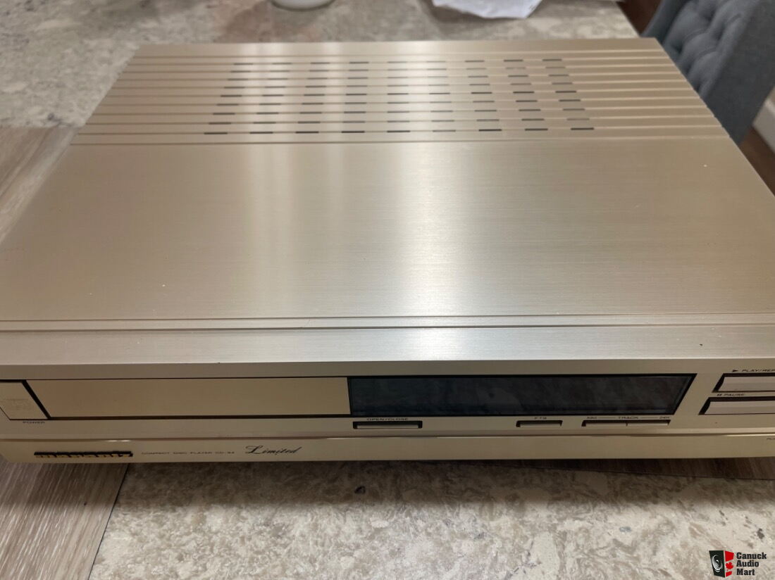 Marantz cd94 limited Photo #4875196 - Canuck Audio Mart
