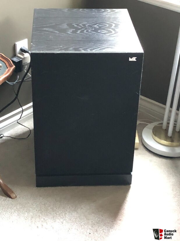 M&K MX145 very musical sub suitable for home theater as well For Sale ...