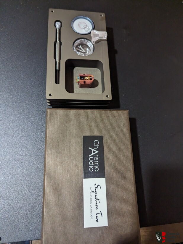 Charisma Audio Signature Two MC cartridge Photo #4875555 - Canuck Audio ...
