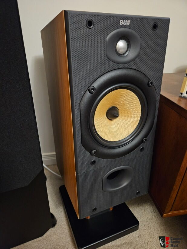 B&W DM602 S2 Bookshelf speakers Photo #4875730 - Aussie Audio Mart