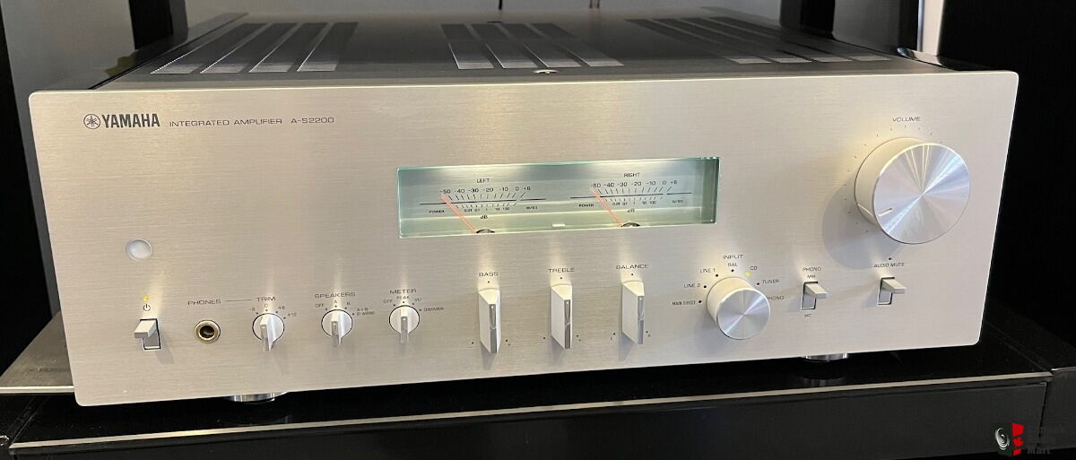 Yamaha AS2200 Integrated Amplifier Photo #4875734 - Canuck Audio Mart