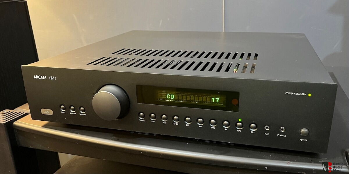 Arcam A39 Integrated Amp - Recent Trade-In Dealer Ad - Canuck Audio Mart