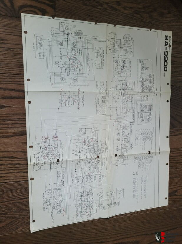 Pioneer SA 9900 original Service Manual and Schematics Photo #4875971 ...