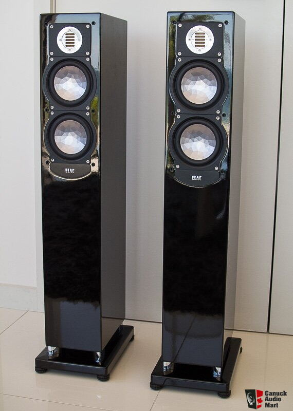 ELAC FS247 Speakers JET III Tweeter ... Like New For Sale - UK Audio Mart