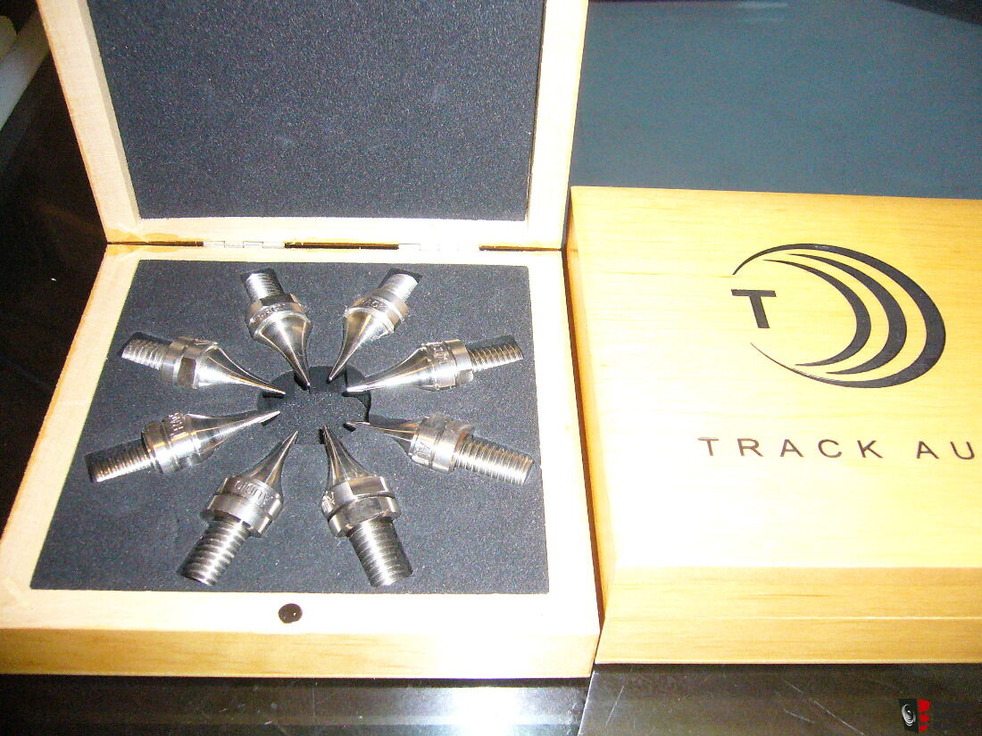 Track Audio M10 Spikes (set of 8)-New For Sale - Canuck Audio Mart