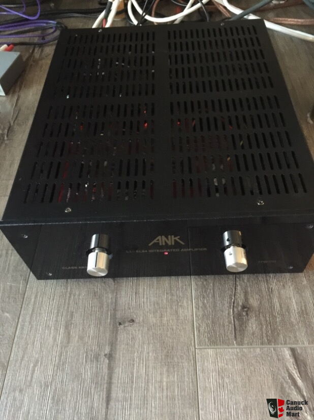 ANK EL 84 Amplifier Best Offer For - UK Audio Mart