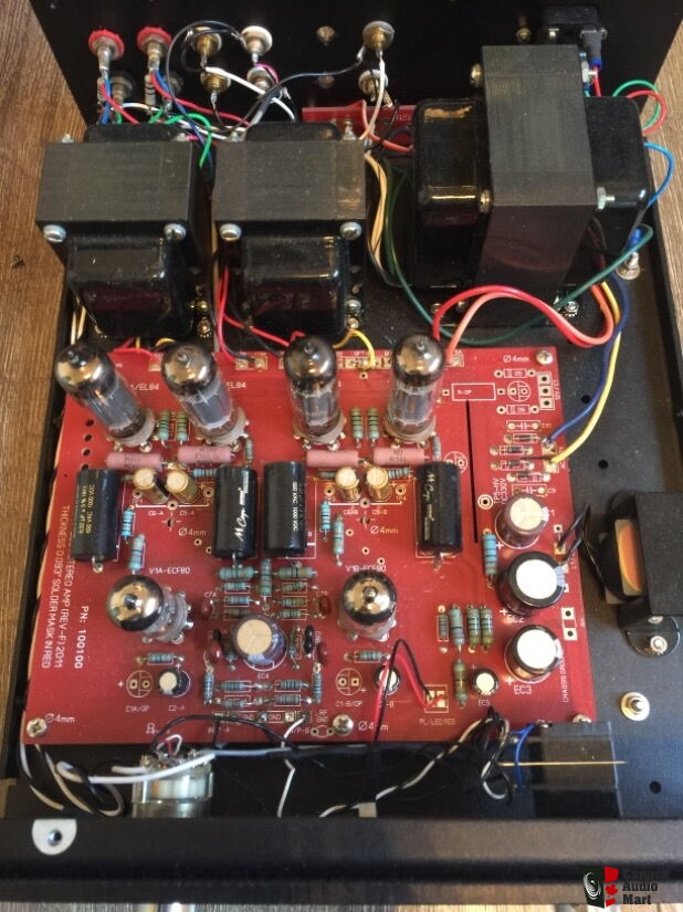 ANK EL 84 Amplifier