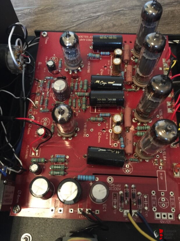 ANK EL 84 Amplifier