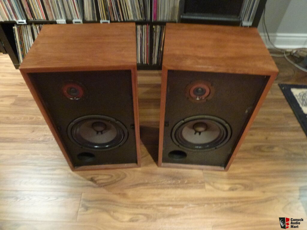 PAIR VINTAGE MARANTZ IMPERIAL 6-G SPEAKERS Photo #487687 - US Audio Mart
