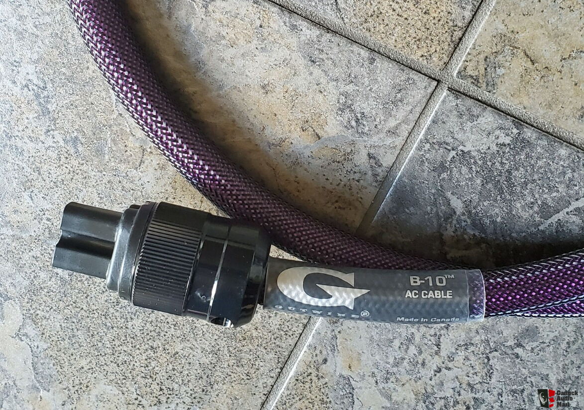 GutWire B-10 Power cable - 6ft Demo