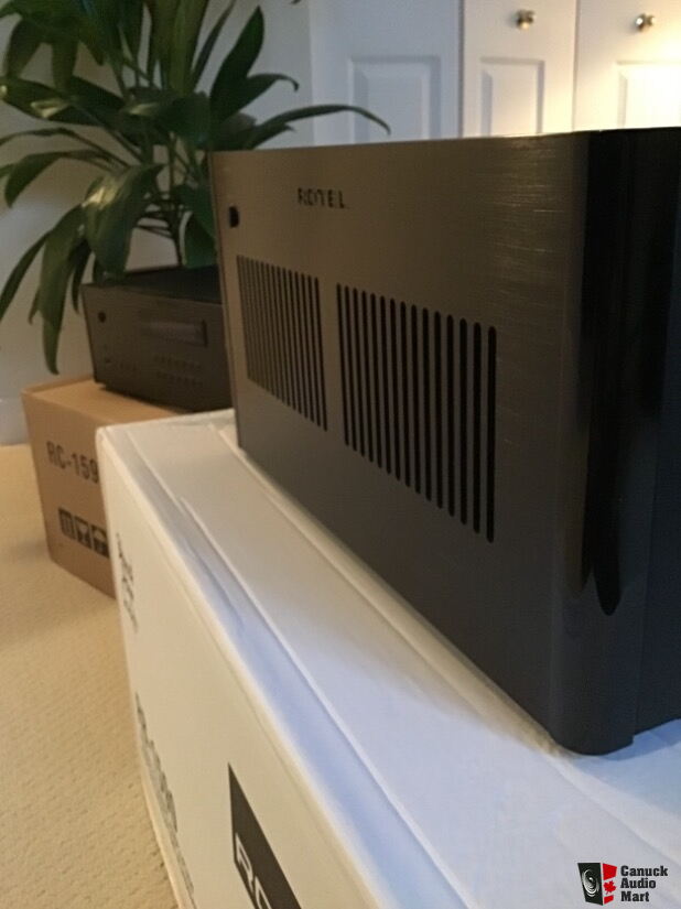Flagship Rotel gear like new "Sale pending For Sale - Canuck Audio Mart