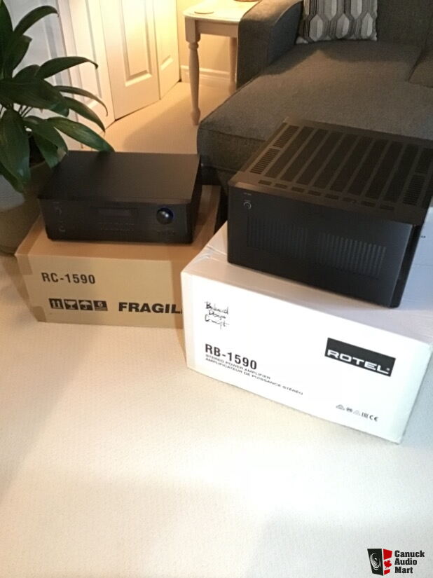 Flagship Rotel gear like new "Sale pending Photo #4876997 - US Audio Mart