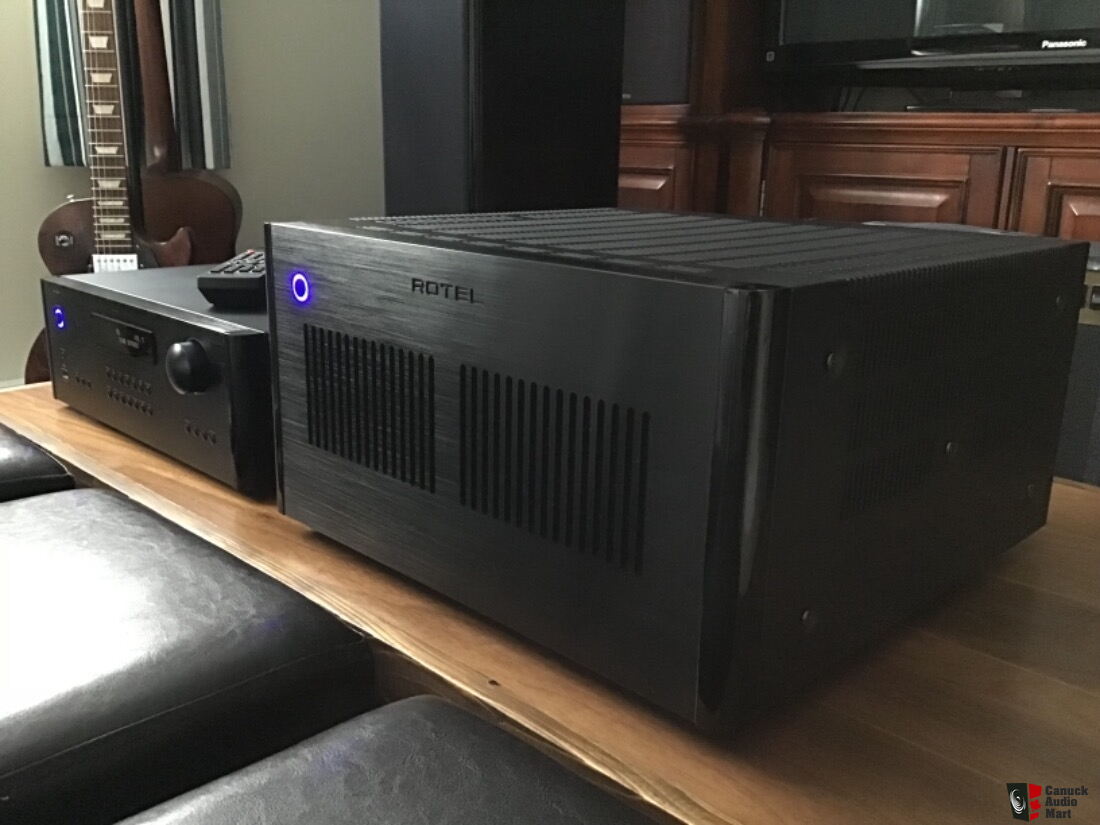 Flagship Rotel gear like new "Sale pending Photo #4877004 - US Audio Mart