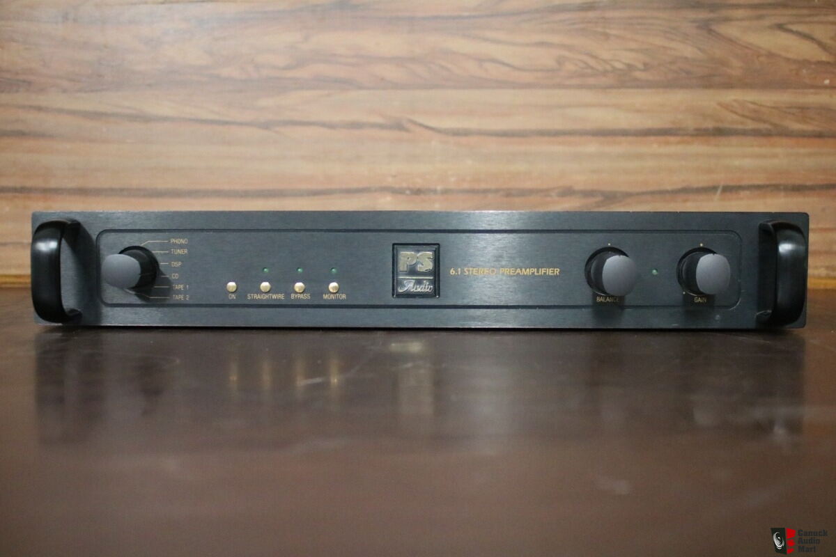 PS Audio 6.1 Stereo Preamplifier Photo #4877068 - Canuck Audio Mart