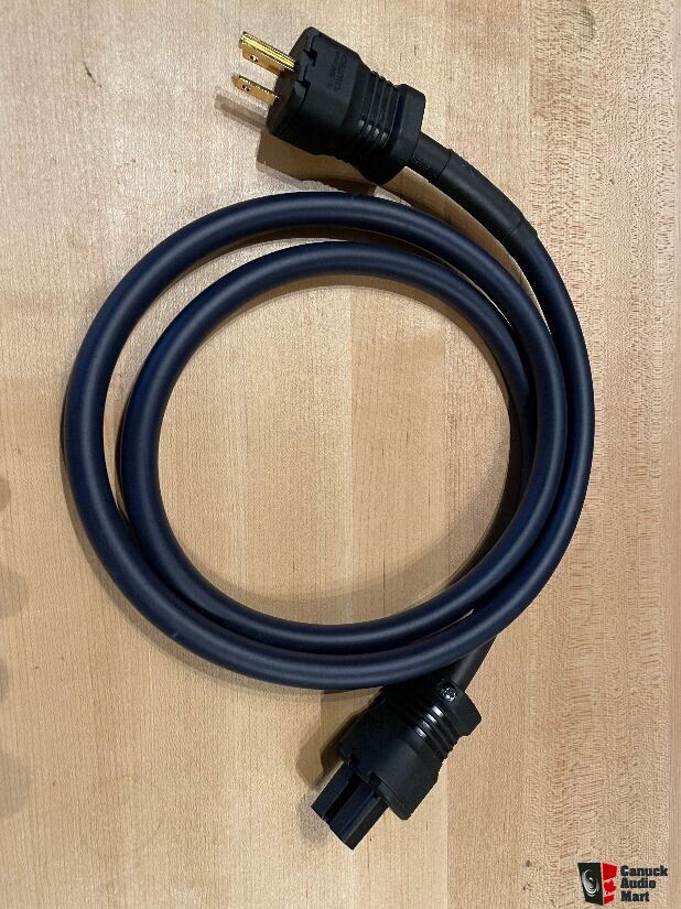 Furutech Power Cable FP-S022N 1.5M length with FI-15(G)Plus connectors ...