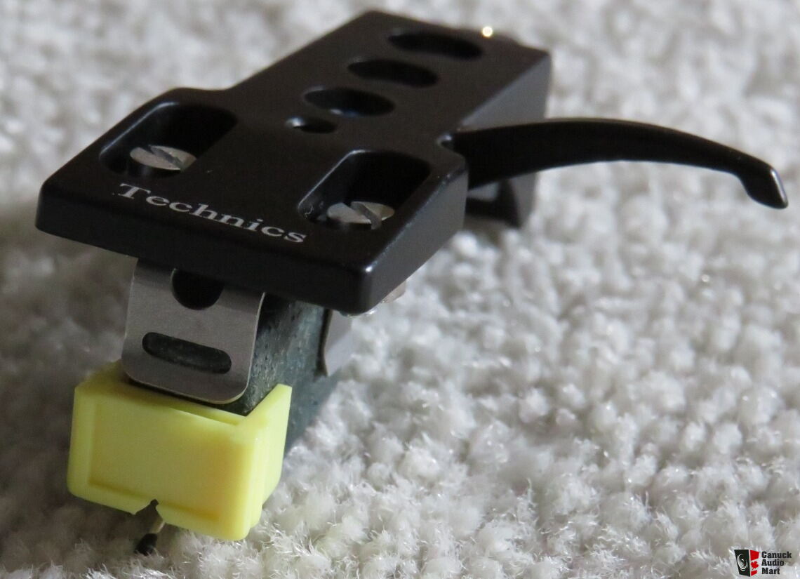Shure M91ED Stereo Dynetic@ Phonograph Cartridge + Stylus + Headshell ...