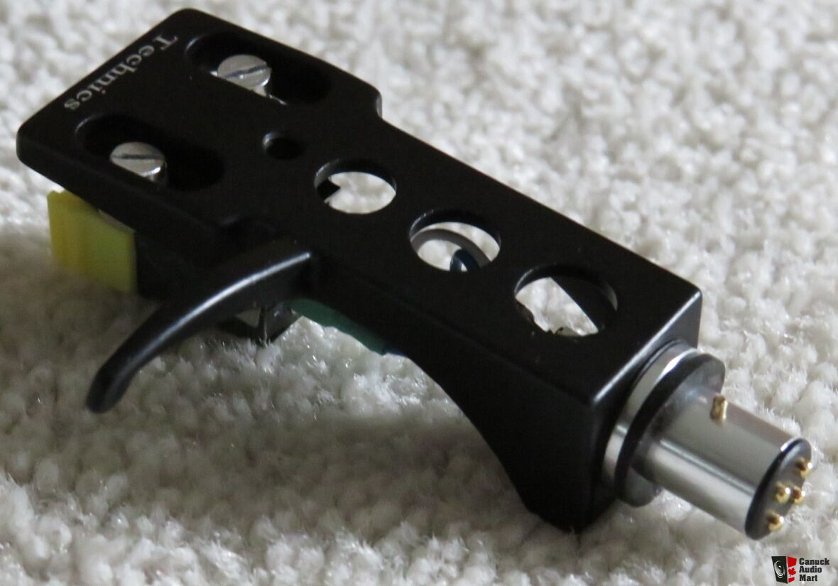 Shure M91ED Stereo Dynetic@ Phonograph Cartridge + Stylus + Headshell ...