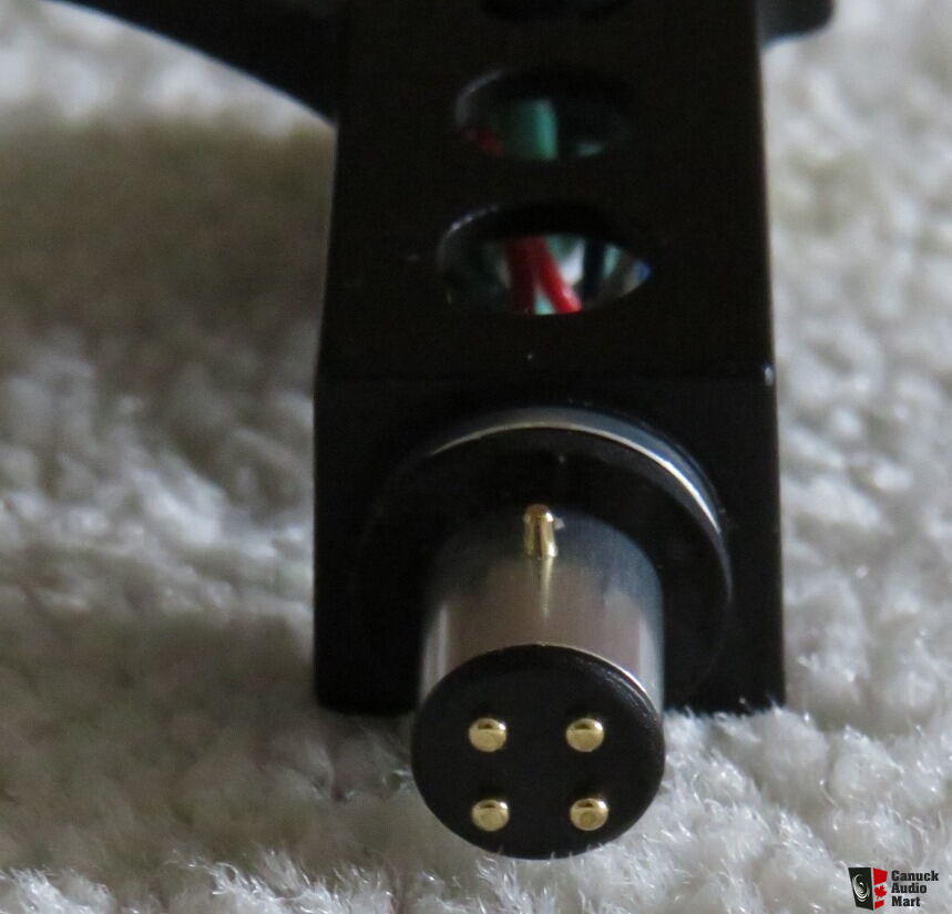 Shure M91ED Stereo Dynetic@ Phonograph Cartridge + Stylus + Headshell ...