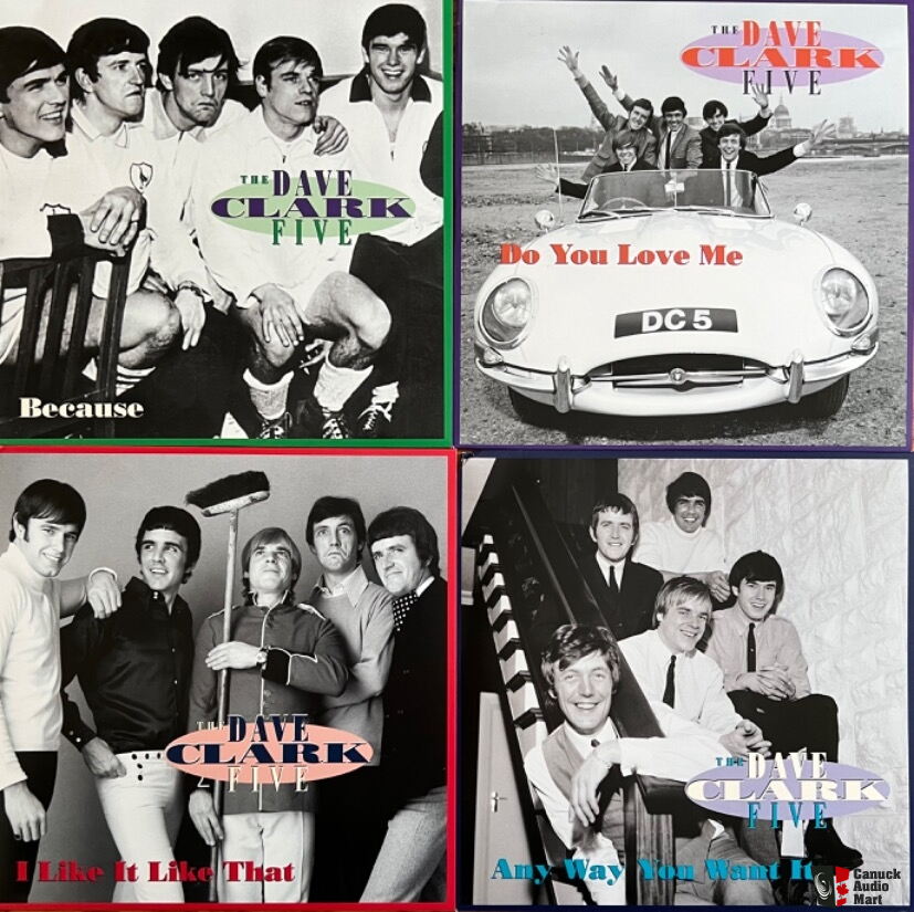 The Dave Clark Five ‎- All The Hits: 10X7" 45rpm Vinyl Collection Box ...